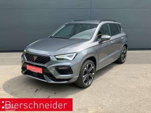 Grey Cupra ateca 2023 in Kaunas, with an engine capacity of 2.00 L and mileage of 50 thousand km for 32546 €, photo  on AUTOMOTO.COM.LV