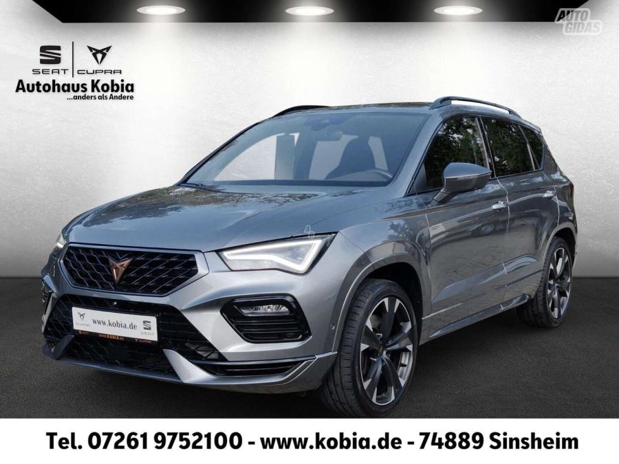 Серый Cupra ateca 2023 в Каунас, объемом двигателя 2.00 л и пробегом 67 тыс. км за 32056 €, фото 1 на AUTOMOTO.COM.LV