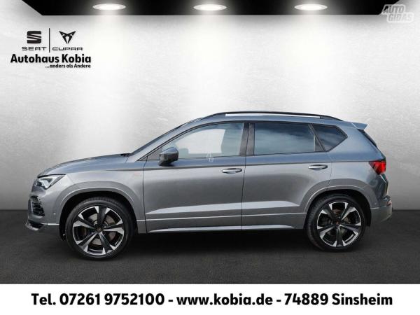 Серый Cupra ateca 2023 в Каунас, объемом двигателя 2.00 л и пробегом 67 тыс. км за 32056 €, фото 2 на AUTOMOTO.COM.LV