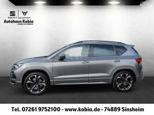 Серый Cupra ateca 2023 в Каунас, объемом двигателя 2.00 л и пробегом 67 тыс. км за 32056 €, фото 2 на AUTOMOTO.COM.LV