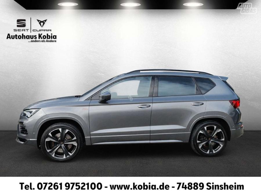 Серый Cupra ateca 2023 в Каунас, объемом двигателя 2.00 л и пробегом 67 тыс. км за 32056 €, фото 2 на AUTOMOTO.COM.LV