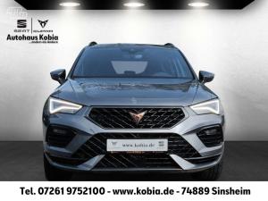 Серый Cupra ateca 2023 в Каунас, объемом двигателя 2.00 л и пробегом 67 тыс. км за 32056 €, фото 5 на AUTOMOTO.COM.LV