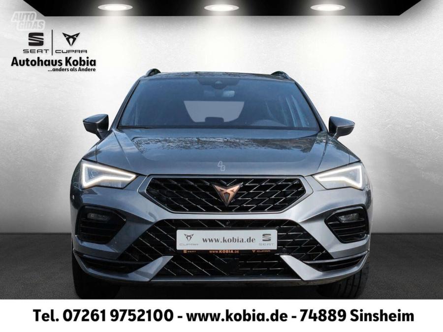 Серый Cupra ateca 2023 в Каунас, объемом двигателя 2.00 л и пробегом 67 тыс. км за 32056 €, фото 5 на AUTOMOTO.COM.LV