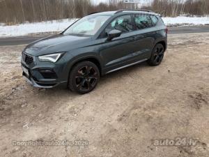 Серый Cupra ateca 2023 в Пярну, объемом двигателя 2.00 л и пробегом 32 тыс. км за 32500 €, фото  на AUTOMOTO.COM.LV