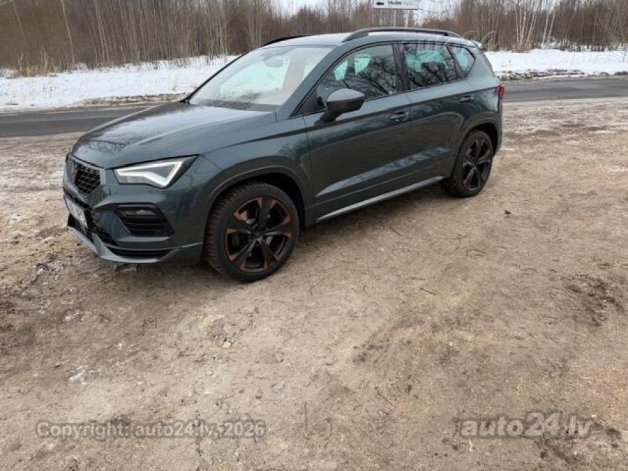 Серый Cupra ateca 2023 в Пярну, объемом двигателя 2.00 л и пробегом 32 тыс. км за 32500 €, фото 1 на AUTOMOTO.COM.LV