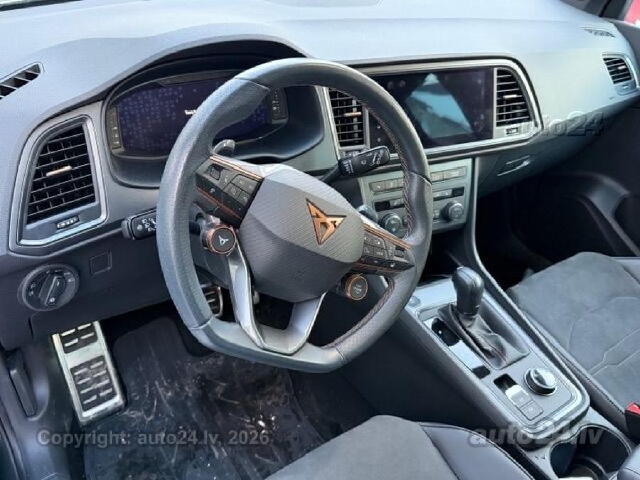 Серый Cupra ateca 2023 в Пярну, объемом двигателя 2.00 л и пробегом 32 тыс. км за 32500 €, фото 3 на AUTOMOTO.COM.LV