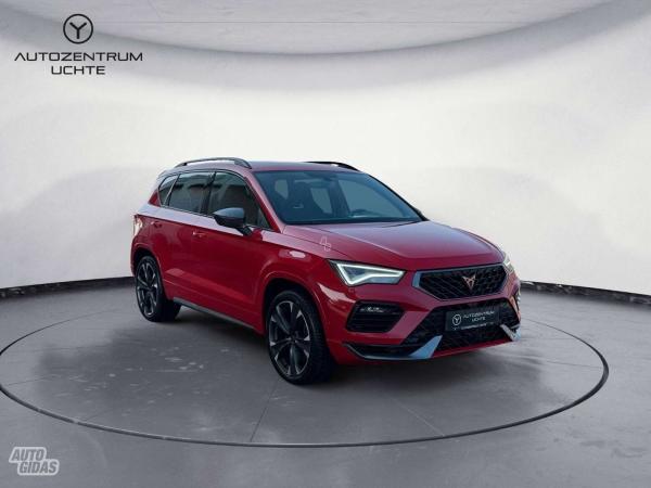 Sarkans Cupra ateca 2021 Kauņa, ar dzinēja tilpumu 2.00 L un nobraukumu 32 tūkst. km par 32485 €, foto 1 vietnē AUTOMOTO.COM.LV