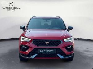 Red Cupra ateca 2021 in Kaunas, with an engine capacity of 2.00 L and mileage of 32 thousand km for 32485 €, photo 2 on AUTOMOTO.COM.LV