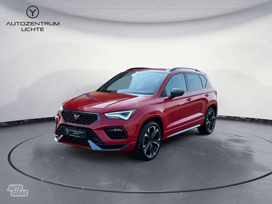 Red Cupra ateca 2021 in Kaunas, with an engine capacity of 2.00 L and mileage of 32 thousand km for 32485 €, photo 3 on AUTOMOTO.COM.LV