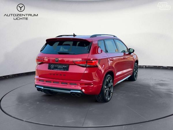 Sarkans Cupra ateca 2021 Kauņa, ar dzinēja tilpumu 2.00 L un nobraukumu 32 tūkst. km par 32485 €, foto 5 vietnē AUTOMOTO.COM.LV