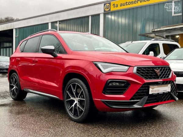 Красный Cupra ateca 2022 в Каунас, объемом двигателя 0.00 л и пробегом 19 тыс. км за 32690 €, фото 2 на AUTOMOTO.COM.LV