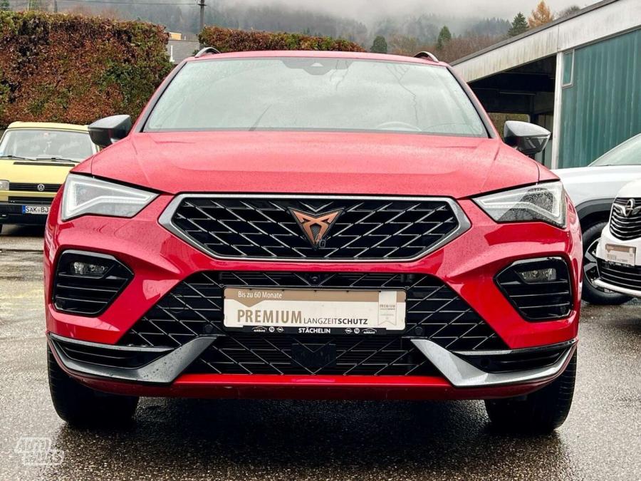 Красный Cupra ateca 2022 в Каунас, объемом двигателя 0.00 л и пробегом 19 тыс. км за 32690 €, фото 3 на AUTOMOTO.COM.LV