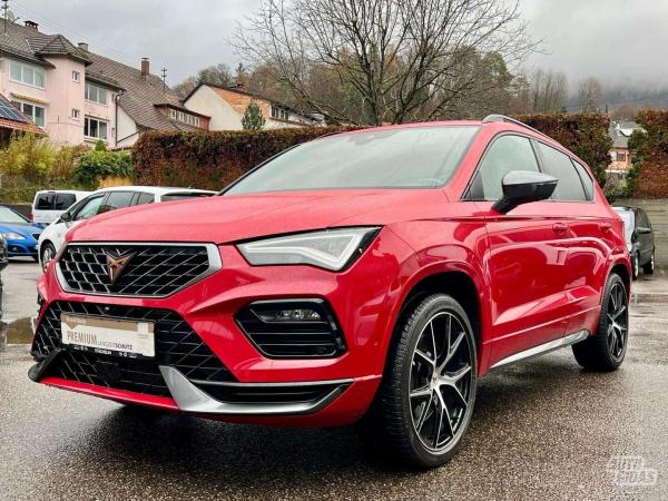 Красный Cupra ateca 2022 в Каунас, объемом двигателя 0.00 л и пробегом 19 тыс. км за 32690 €, фото 4 на AUTOMOTO.COM.LV