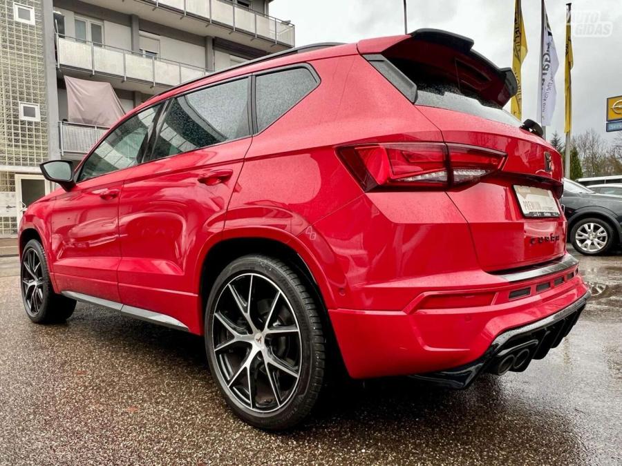 Красный Cupra ateca 2022 в Каунас, объемом двигателя 0.00 л и пробегом 19 тыс. км за 32690 €, фото 5 на AUTOMOTO.COM.LV
