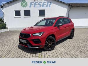 Sarkans Cupra ateca 2022 Kauņa, ar dzinēja tilpumu 2.00 L un nobraukumu 38 tūkst. km par 32443 €, foto  vietnē AUTOMOTO.COM.LV