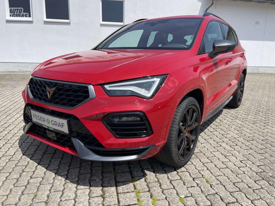 Sarkans Cupra ateca 2022 Kauņa, ar dzinēja tilpumu 2.00 L un nobraukumu 38 tūkst. km par 32443 €, foto 2 vietnē AUTOMOTO.COM.LV
