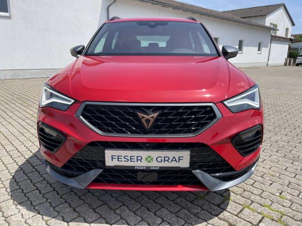 Red Cupra ateca 2022 in Kaunas, with an engine capacity of 2.00 L and mileage of 38 thousand km for 32443 €, photo 3 on AUTOMOTO.COM.LV