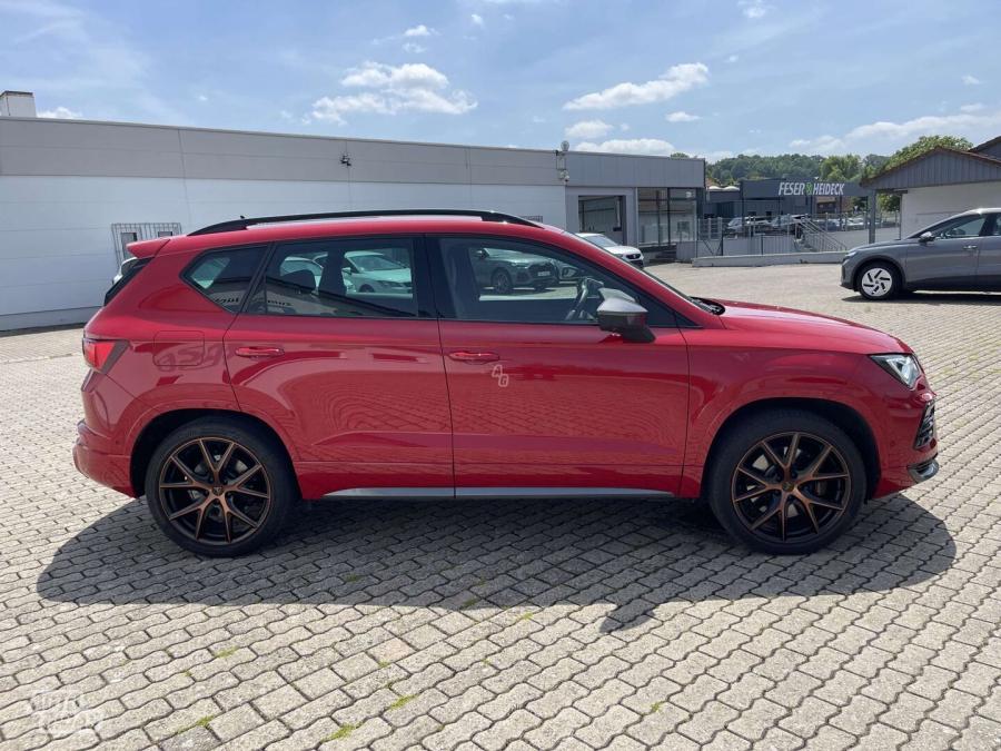Sarkans Cupra ateca 2022 Kauņa, ar dzinēja tilpumu 2.00 L un nobraukumu 38 tūkst. km par 32443 €, foto 5 vietnē AUTOMOTO.COM.LV