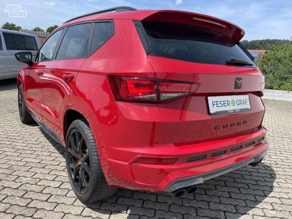Red Cupra ateca 2022 in Kaunas, with an engine capacity of 2.00 L and mileage of 38 thousand km for 32443 €, photo 8 on AUTOMOTO.COM.LV