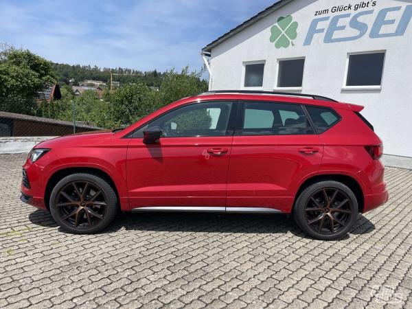 Red Cupra ateca 2022 in Kaunas, with an engine capacity of 2.00 L and mileage of 38 thousand km for 32443 €, photo 9 on AUTOMOTO.COM.LV