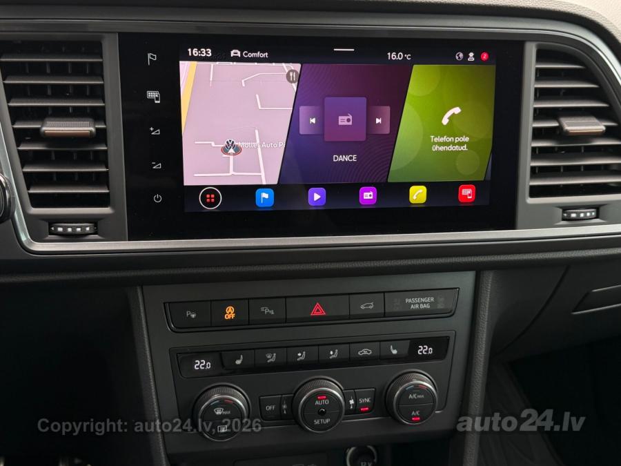 Cupra ateca 2023 Pērnava, ar dzinēja tilpumu 2.00 L un nobraukumu 32 tūkst. km par 32900 €, foto 9 vietnē AUTOMOTO.COM.LV