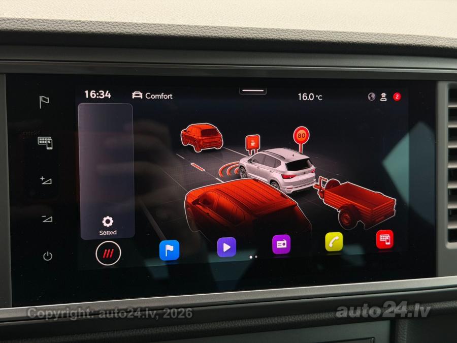Cupra ateca 2023 Pērnava, ar dzinēja tilpumu 2.00 L un nobraukumu 32 tūkst. km par 32900 €, foto 15 vietnē AUTOMOTO.COM.LV