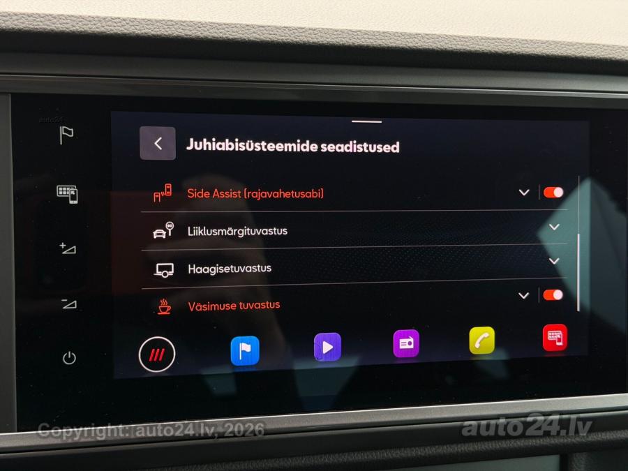 Cupra ateca 2023 Pērnava, ar dzinēja tilpumu 2.00 L un nobraukumu 32 tūkst. km par 32900 €, foto 17 vietnē AUTOMOTO.COM.LV
