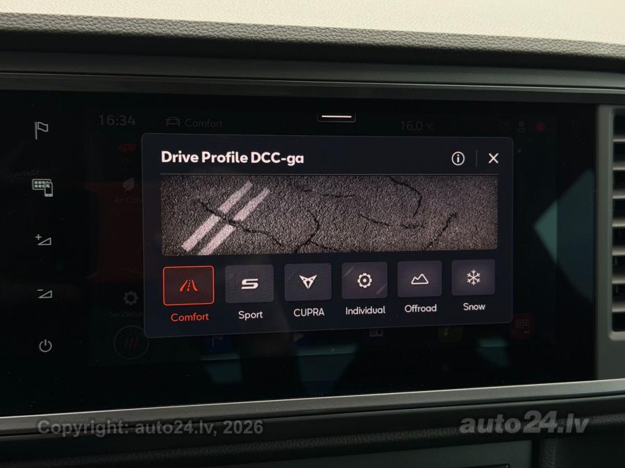 Cupra ateca 2023 Pērnava, ar dzinēja tilpumu 2.00 L un nobraukumu 32 tūkst. km par 32900 €, foto 19 vietnē AUTOMOTO.COM.LV