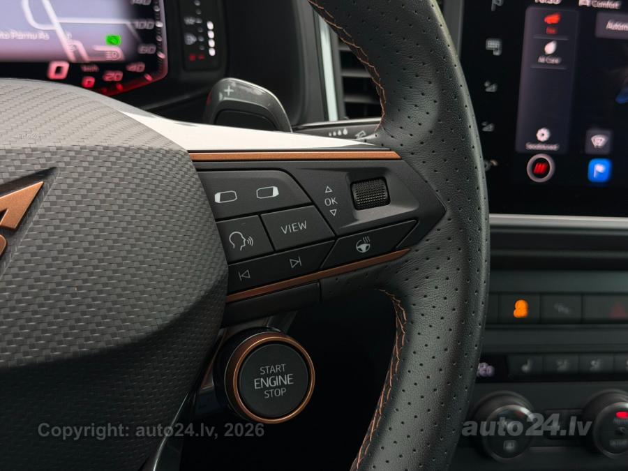 Cupra ateca 2023 Pērnava, ar dzinēja tilpumu 2.00 L un nobraukumu 32 tūkst. km par 32900 €, foto 22 vietnē AUTOMOTO.COM.LV