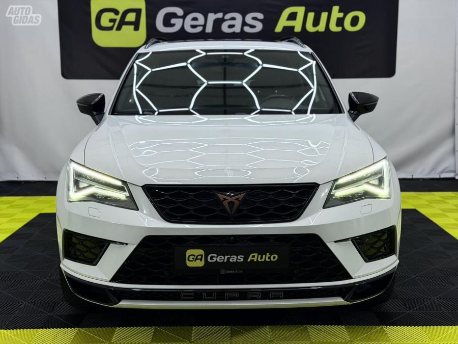 Белый Cupra ateca 2019 в Авиженяй, объемом двигателя 2.00 л и пробегом 183 тыс. км за 18990 €, фото 2 на AUTOMOTO.COM.LV
