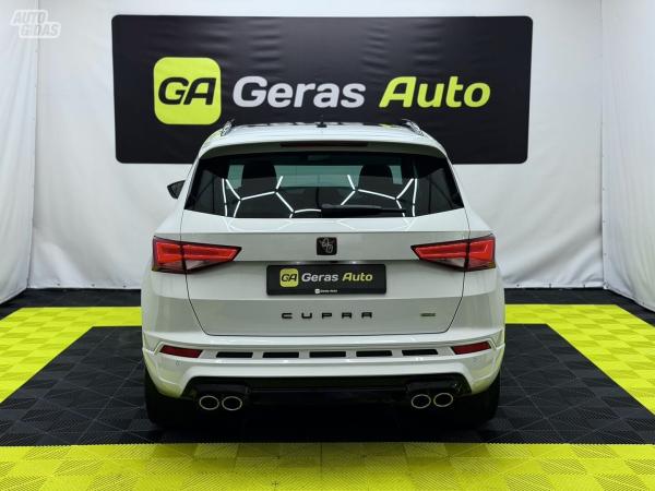 Balts Cupra ateca 2019 Avižieniai, ar dzinēja tilpumu 2.00 L un nobraukumu 183 tūkst. km par 18990 €, foto 5 vietnē AUTOMOTO.COM.LV