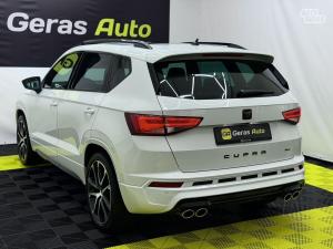 Белый Cupra ateca 2019 в Авиженяй, объемом двигателя 2.00 л и пробегом 183 тыс. км за 18990 €, фото 6 на AUTOMOTO.COM.LV