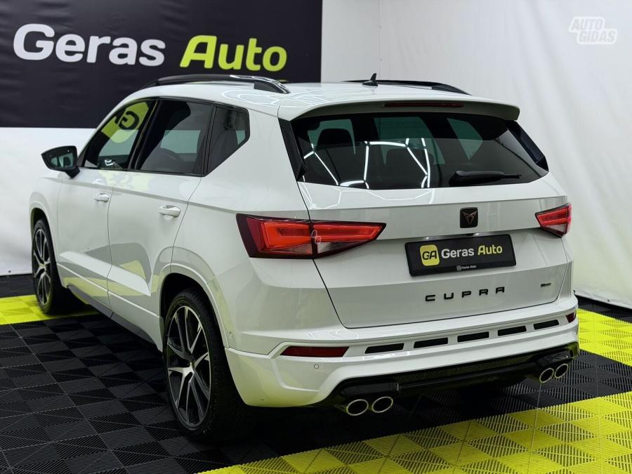 Белый Cupra ateca 2019 в Авиженяй, объемом двигателя 2.00 л и пробегом 183 тыс. км за 18990 €, фото 6 на AUTOMOTO.COM.LV