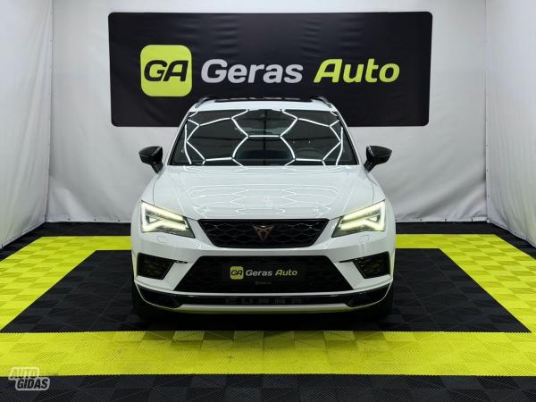 Balts Cupra ateca 2019 Avižieniai, ar dzinēja tilpumu 2.00 L un nobraukumu 183 tūkst. km par 18990 €, foto 7 vietnē AUTOMOTO.COM.LV