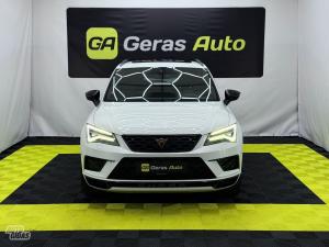 Белый Cupra ateca 2019 в Авиженяй, объемом двигателя 2.00 л и пробегом 183 тыс. км за 18990 €, фото 7 на AUTOMOTO.COM.LV