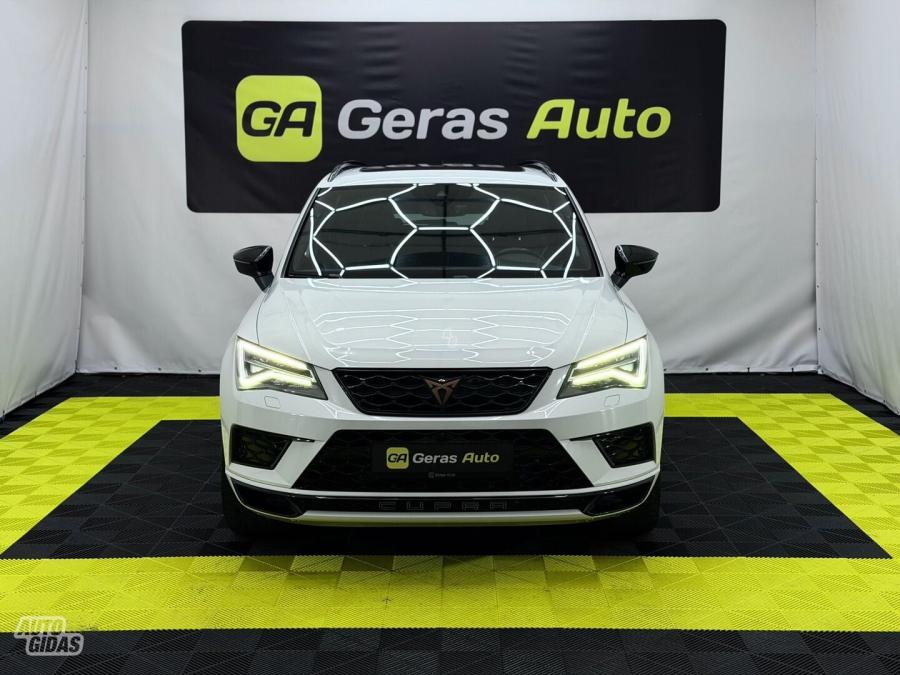 Белый Cupra ateca 2019 в Авиженяй, объемом двигателя 2.00 л и пробегом 183 тыс. км за 18990 €, фото 7 на AUTOMOTO.COM.LV
