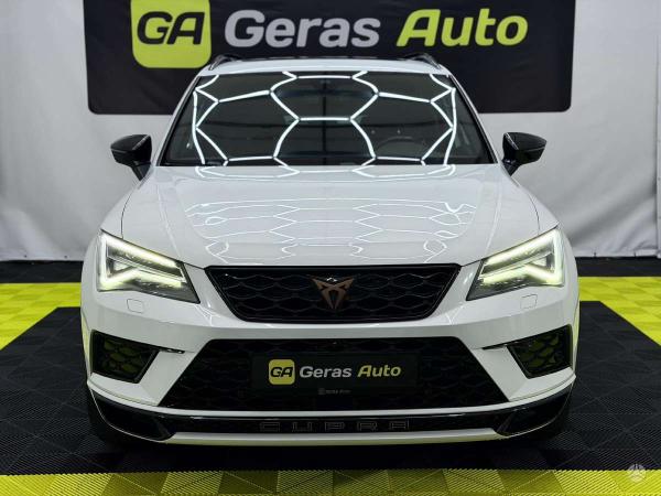 Balts Cupra ateca 2019 Viļņa, ar dzinēja tilpumu 1.98 L un nobraukumu 183 tūkst. km par 18950 €, foto 2 vietnē AUTOMOTO.COM.LV