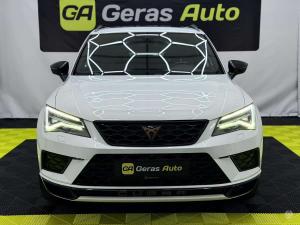 Balts Cupra ateca 2019 Viļņa, ar dzinēja tilpumu 1.98 L un nobraukumu 183 tūkst. km par 18950 €, foto 2 vietnē AUTOMOTO.COM.LV