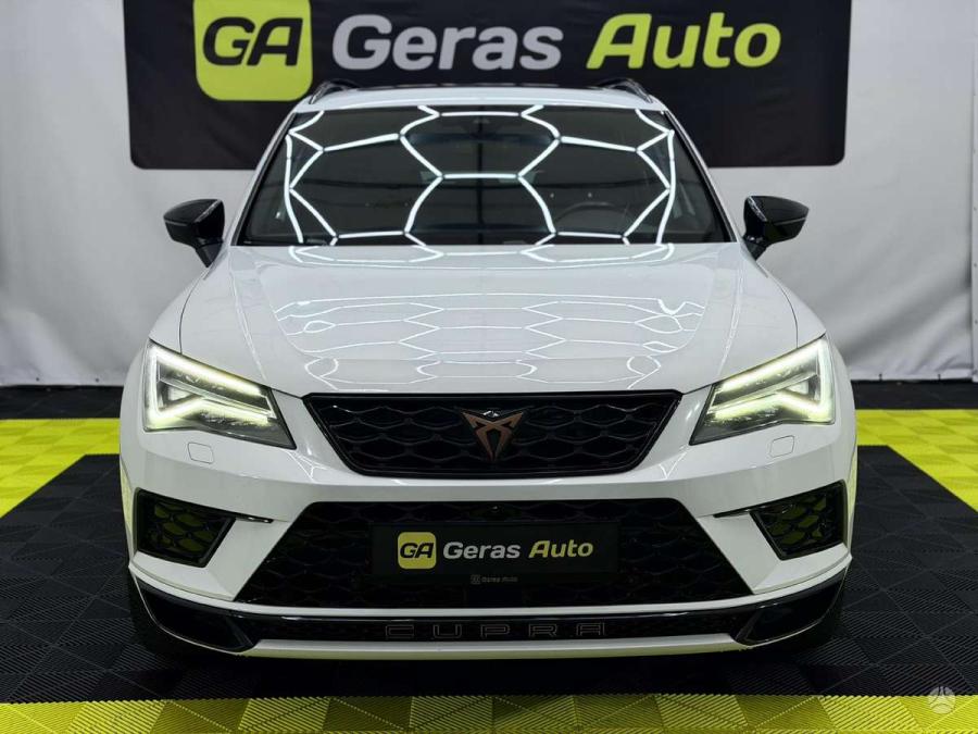Balts Cupra ateca 2019 Viļņa, ar dzinēja tilpumu 1.98 L un nobraukumu 183 tūkst. km par 18950 €, foto 2 vietnē AUTOMOTO.COM.LV