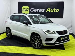 Balts Cupra ateca 2019 Viļņa, ar dzinēja tilpumu 1.98 L un nobraukumu 183 tūkst. km par 18950 €, foto 3 vietnē AUTOMOTO.COM.LV