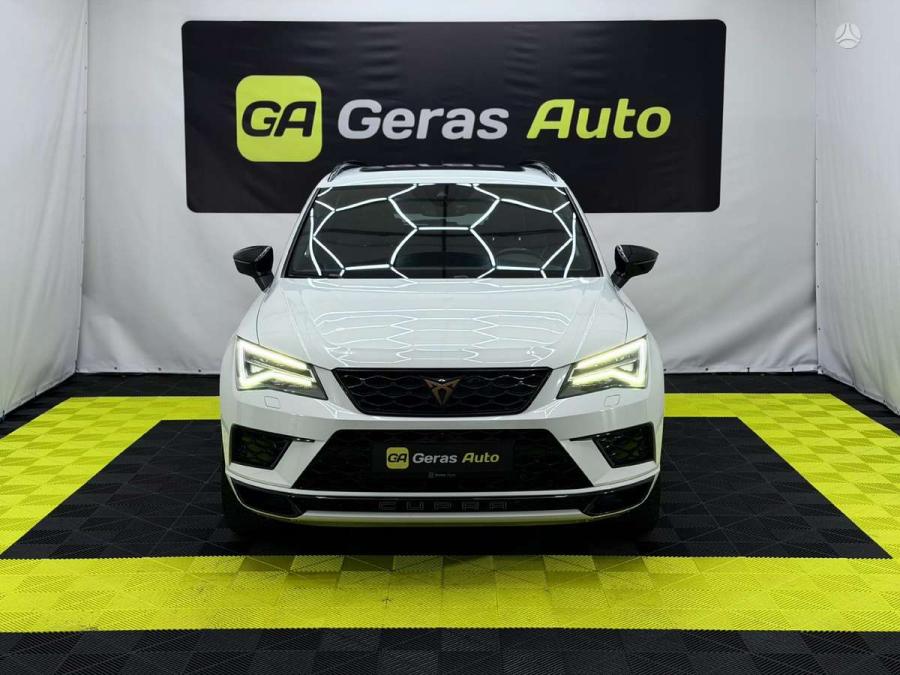Balts Cupra ateca 2019 Viļņa, ar dzinēja tilpumu 1.98 L un nobraukumu 183 tūkst. km par 18950 €, foto 7 vietnē AUTOMOTO.COM.LV