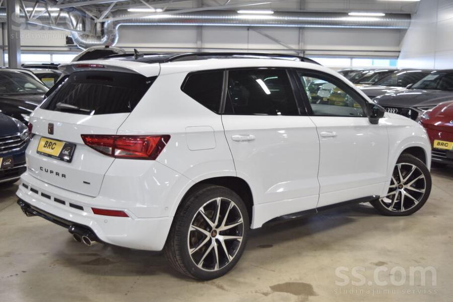 Balts Cupra ateca 2019 Rīga, ar dzinēja tilpumu 2.00 L un nobraukumu 134 tūkst. km par 21900 €, foto 3 vietnē AUTOMOTO.COM.LV