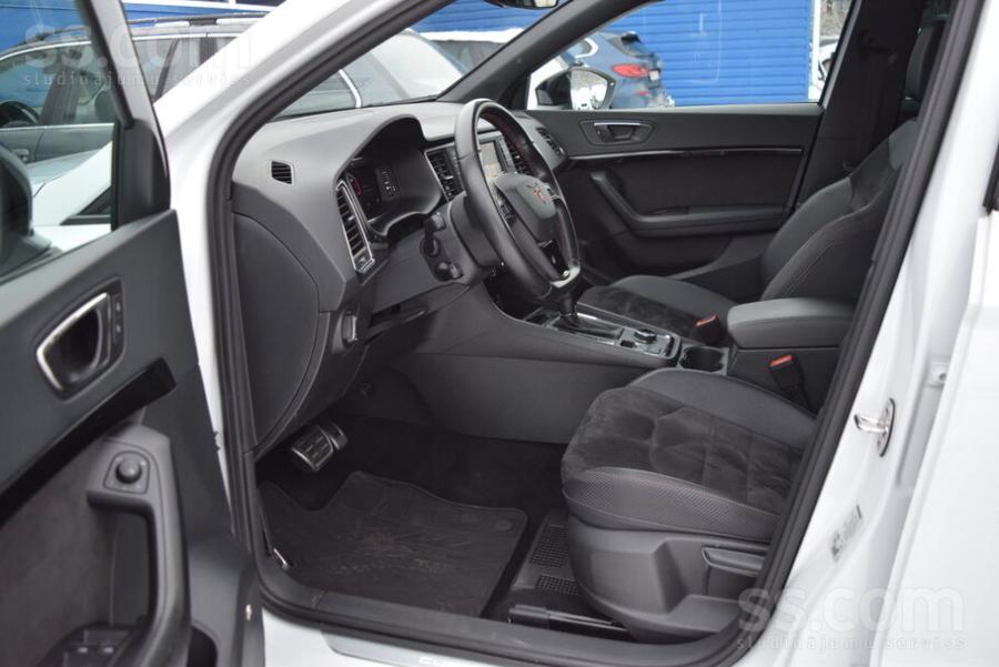 Balts Cupra ateca 2019 Rīga, ar dzinēja tilpumu 2.00 L un nobraukumu 134 tūkst. km par 21900 €, foto 4 vietnē AUTOMOTO.COM.LV