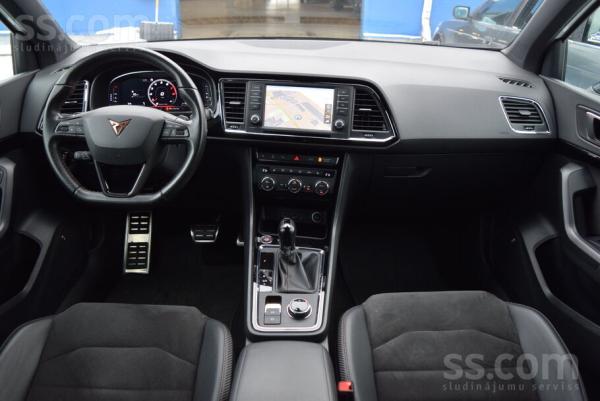 Белый Cupra ateca 2019 в Рига, объемом двигателя 2.00 л и пробегом 134 тыс. км за 21900 €, фото 4 на AUTOMOTO.COM.LV