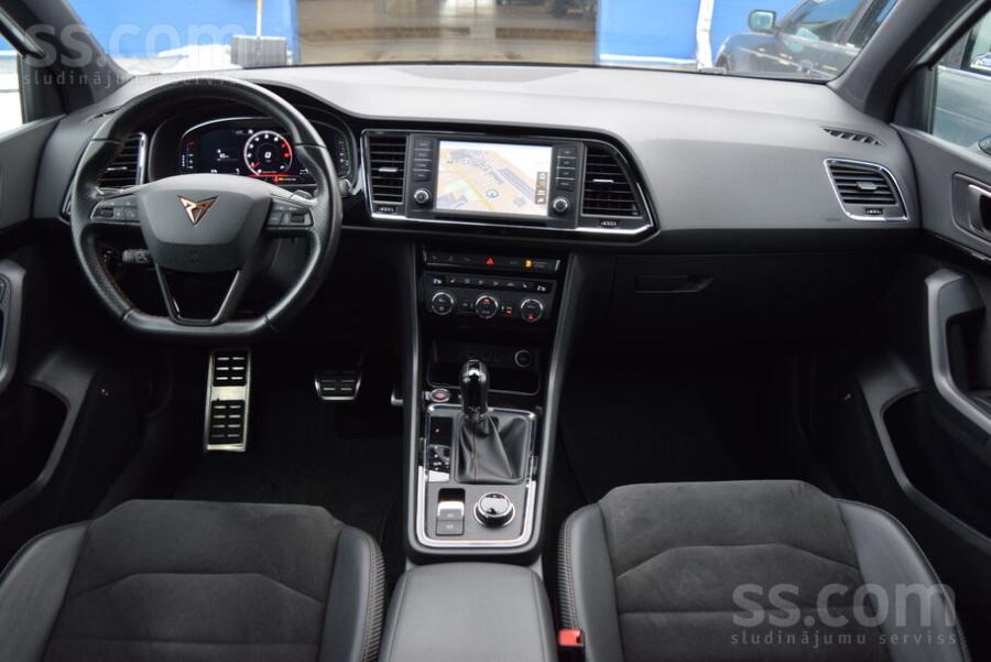 Balts Cupra ateca 2019 Rīga, ar dzinēja tilpumu 2.00 L un nobraukumu 134 tūkst. km par 21900 €, foto 5 vietnē AUTOMOTO.COM.LV