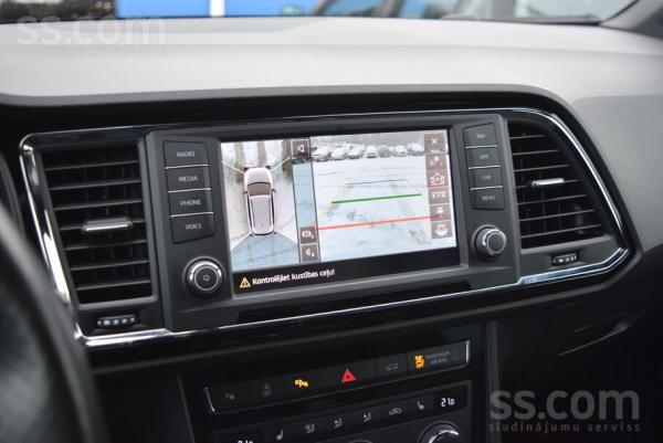 Белый Cupra ateca 2019 в Рига, объемом двигателя 2.00 л и пробегом 134 тыс. км за 21900 €, фото 7 на AUTOMOTO.COM.LV