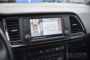 Balts Cupra ateca 2019 Rīga, ar dzinēja tilpumu 2.00 L un nobraukumu 134 tūkst. km par 21900 €, foto 8 vietnē AUTOMOTO.COM.LV