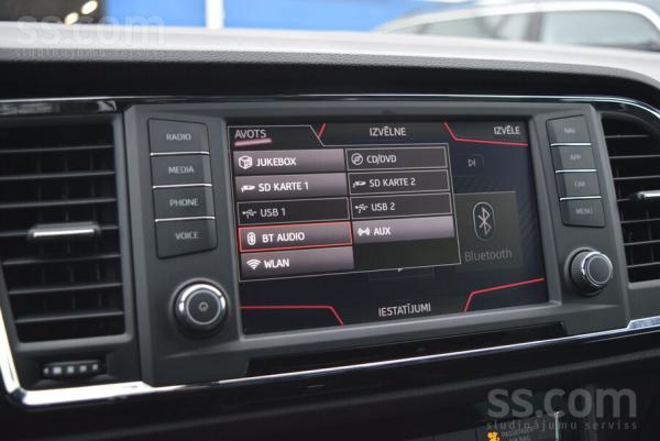 Белый Cupra ateca 2019 в Рига, объемом двигателя 2.00 л и пробегом 134 тыс. км за 21900 €, фото 8 на AUTOMOTO.COM.LV