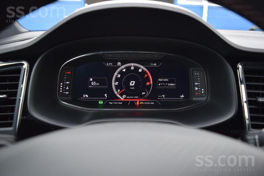 Balts Cupra ateca 2019 Rīga, ar dzinēja tilpumu 2.00 L un nobraukumu 134 tūkst. km par 21900 €, foto 13 vietnē AUTOMOTO.COM.LV