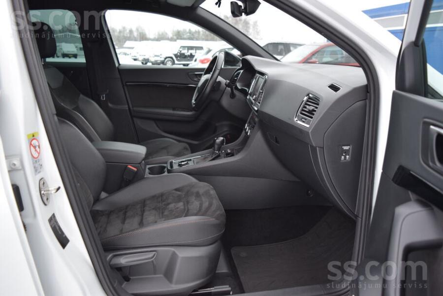 Balts Cupra ateca 2019 Rīga, ar dzinēja tilpumu 2.00 L un nobraukumu 134 tūkst. km par 21900 €, foto 14 vietnē AUTOMOTO.COM.LV